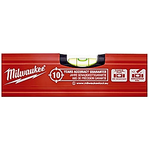 Milwaukee 4932459090 40 cm/16-Inch Redstick Slim Level - Red/Black