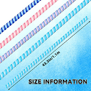 Frienda 10 Pcs Spiral Cable Protector, Chargers Cord Protector Data Cable Protective Sleeve Headphone Saver Charger Protective Data Lines Cover for Phone USB Prevent Pets from Biting(Classic Colors)
