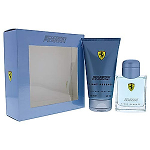 Ferrari Ferrari light essence by ferrari for men - 2 Piece gift set 2.5oz edt spray, 5.0oz hair and body wash, 2 Count