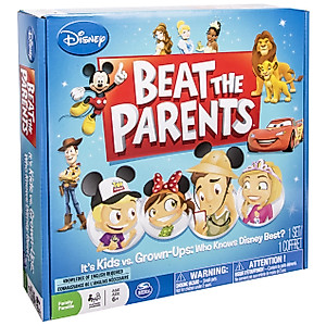 Disney Beat The Parents Board Game