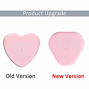 Moropaky Dog Toy with Heartbeat Puppy Toy Dog Anxiety Toy to Separate Relief for Puppy Cuddle Soother Comfort Calming Create Training Sleep Aid Behavioral Aid Heartbeat Stuffed Animal, Yellow