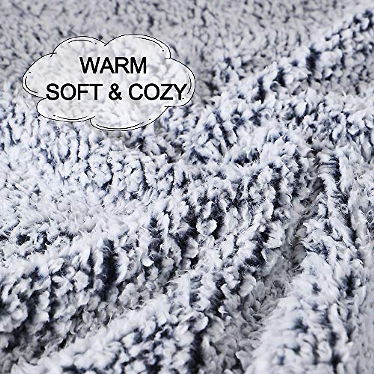 EMME Fleece Baby Blanket for Boys Plush Soft Sherpa Baby Blanket Cozy Toddler Blanket Kids Sleeping Blanket Nap Blanket Fuzzy Blanket for Crib, Stroller, Travel, Outdoor, Decorative (Navy, 30"x40")