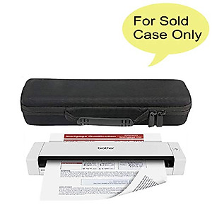 co2CREA Hard Travel Case Repalcement for Brother DS-720D Mobile Color Page Scanner