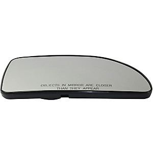 Kool Vue Passenger Side Mirror Glass Compatible with 2005-2009 Chevrolet Equinox, Fits 2002-2007 Saturn Vue & 2006-2009 Pontiac Torrent