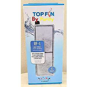 Top Fin Retreat Filter Large, RF-L (6 Count)