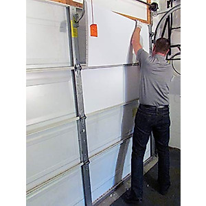 Matador EP1323054_02 SGDIK002 Garage Door Insulation Kit, X-Large, White