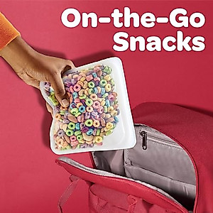 Kellogg's Froot Loops Cold Breakfast Cereal, Kids Cereal, Family Breakfast, Original, 10.1oz Box (1 Box)