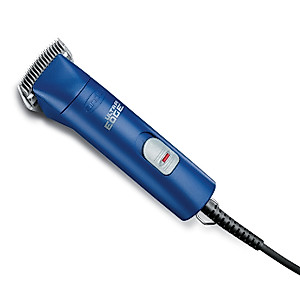 Andis 23085 UltraEdge AGC Super 2-Speed Detachable Blade Clipper with Super Blocking Blade for Cattle & Horses, Blue