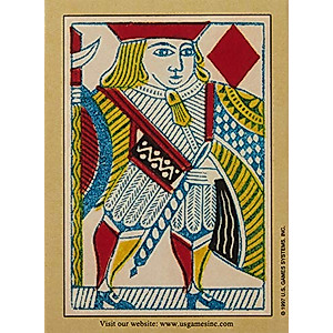 Highlanders 1864 Poker Deck Replica