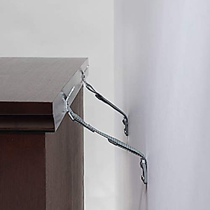 Safety 1st TV & Furniture Safety Straps, Black, Multi, 2 Straps(Pack of 1)