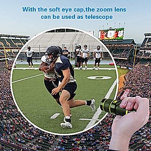 Cell Phone Camera Lens Kit, SEVENKA 18X Telephoto Lens with Remote Shutter, Tripod, Fisheye, Macro and Wide Angle Lens for iPhone 11 Pro Max X XS Max XR/8/7/6/6s Samsung Android Smartphone