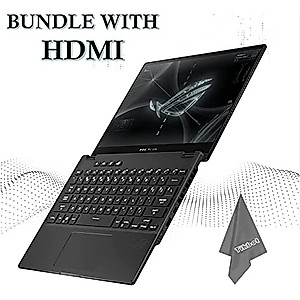 ASUS ROG Flow X13-13.4" WUXGA Touchscreen Gaming Laptop - AMD R9-6900HS - NVIDIA GeForce RTX 3050 Ti V4G Graphics – 16GB DDR5 RAM, 1TB PCIe 4.0 SSD, with Cloth