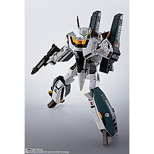 BANDAI SPIRITS(バンダイ スピリッツ) HI-Metal R Super Time Fortress Macross VF-1S Super Valkyrie (Kireki Ichijo), Approx. 5.5 inches (140 mm), Die-Cast & ABS & PVC Pre-Painted Action Figure