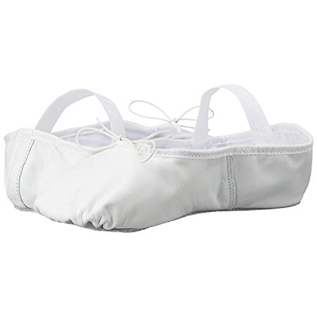 Capezio womens Daisy Shoe Ballet Flat, White, 6 Narrow US