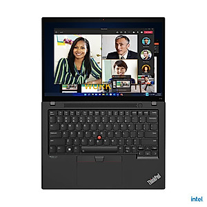 Lenovo Latest ThinkPad T14 Gen 3 Laptop, 12th Gen Intel i7-1260P (12 Cores), 14.0" FHD (1920 x 1200) IPS Anti-Glare, Touchscreen, 32GB DDR4, 2TB SSD, 1080P Camera, 2.91 lbs, Win 11 Pro - Black