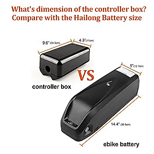 Super Large Controller Case for Electric Bike Controller Box Electric Scooter Controller Case Electric Bicycle Conversion Part Electric Motor Controller Box (Large Size:9.84"×4.25"×2.9")