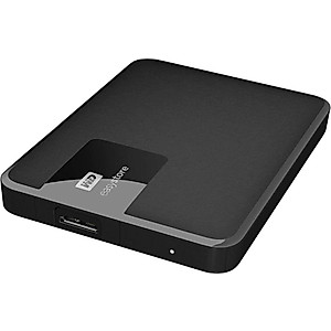 WD Easystore 1TB External USB 3.0 Portable Hard Drive - Black WDBDNK0010BBK-WESN