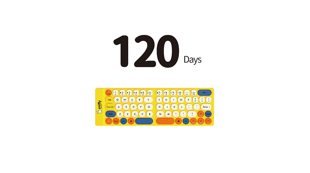 Miffy Folding Keyboard, 3.5mm Folding Bluetooth Keyboard, Lightest ...