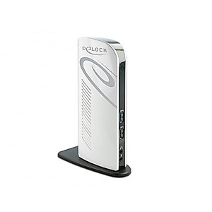 Delock USB Docking Station Dual HDMI Full HD/USB 3.2 / LAN/Audio