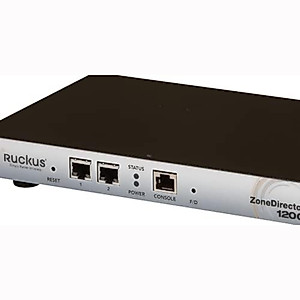 Ruckus ZD1200 ZoneDirector 901-1205-UN00 1200 Smart Wireless LAN Controller w/ Power Adapter (Renewed)