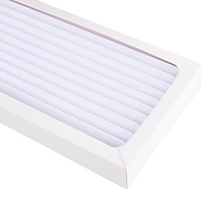 2 Pack Replacement 04383 HEPA Filter Compatible with Hamilton Beach 04383, 04384, Air Purifier Filter Part # 990051000