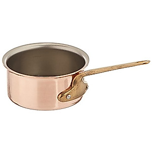Matfer Bourgeat Mini Copper Sauce Pan, 9 oz