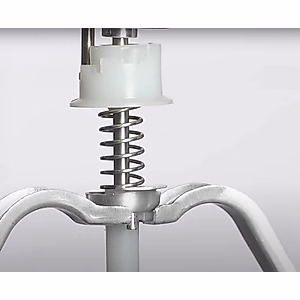 OCS Parts Stainless Steel Pancake Dispenser Replacement Springs | 2-Pack | Replaces Belshaw K-0029NSF