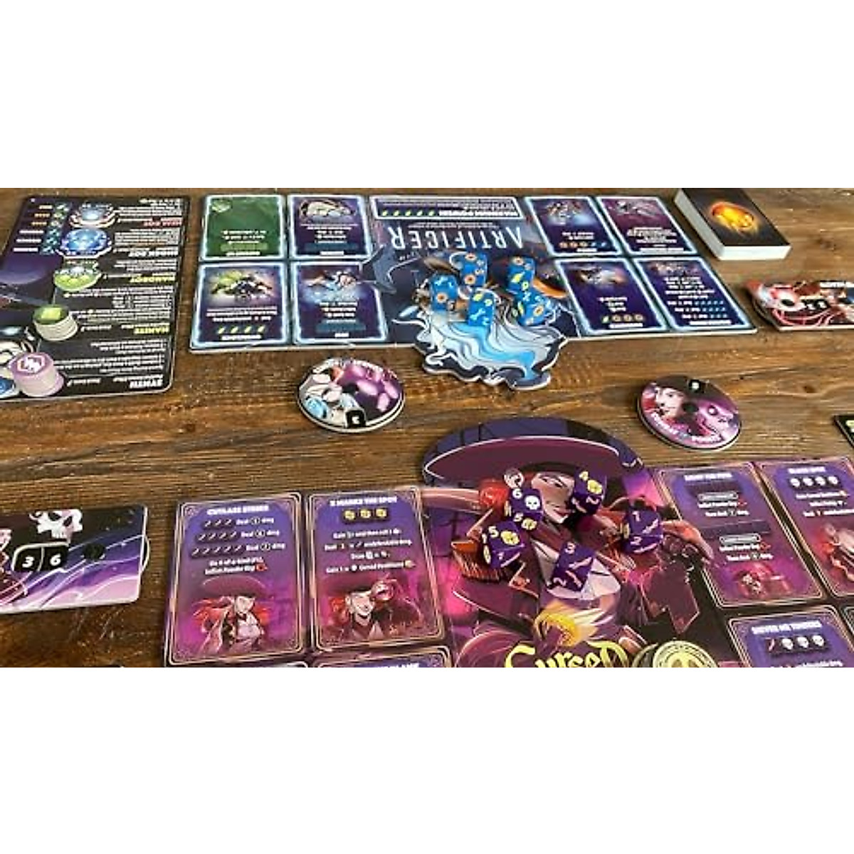 Dice Throne - Cursed Pirate vs Artificer