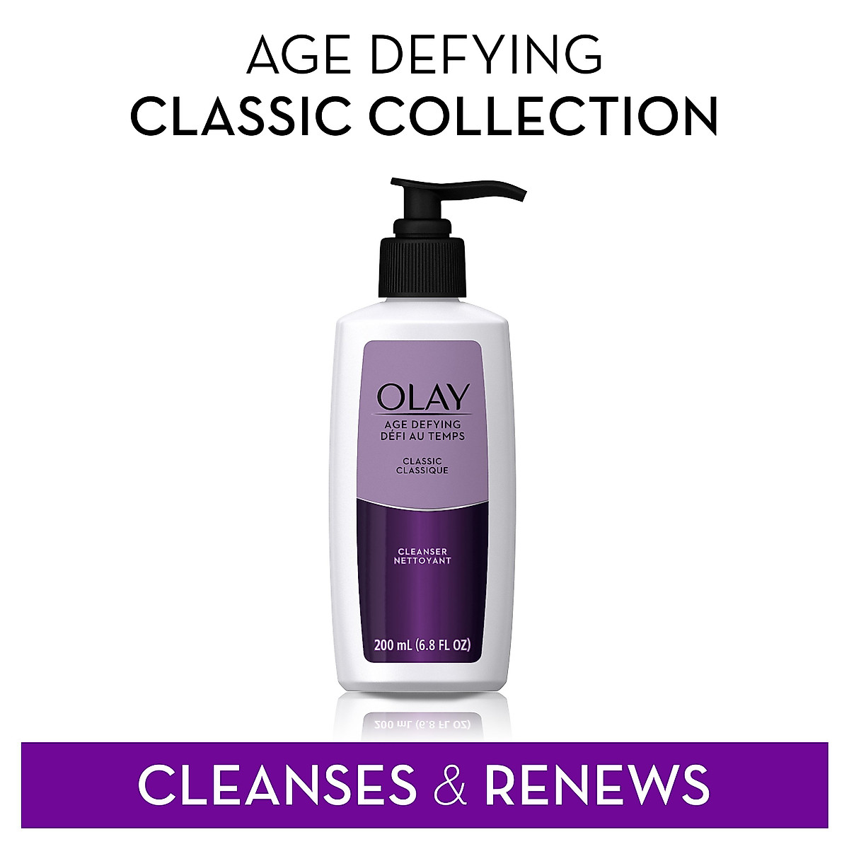 Olay Age Defying Classic Facial Cleanser 6.78 Fl Oz