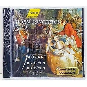 Mozart: Horn Concertos Nos. 1-4