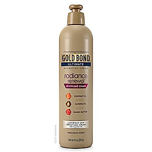 Gold Bond Ultimate Radiance Renewal Oil-Infused Cream With Essential Oils, 10 oz