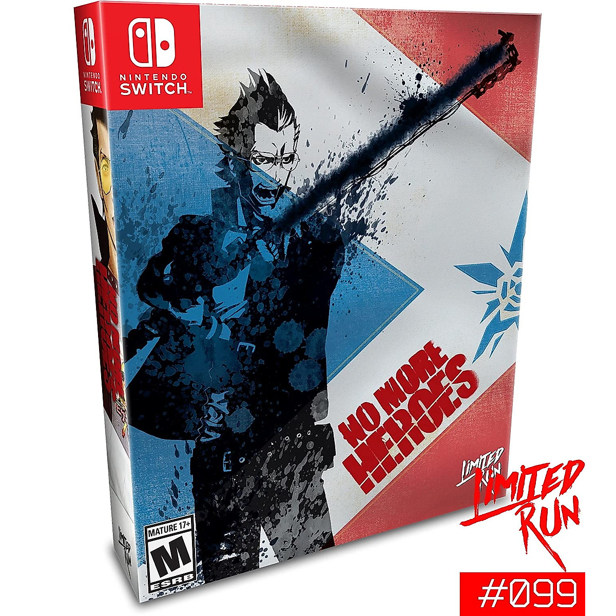 No More Heroes - Collector's Edition - Limited Run #99 - Nintendo Switch