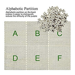 Cat Fall Pumpkin Jigsaw Puzzle 500 Piece for Adults Art Project Thanksgiving Gift 20.5 x 14.9 Inch