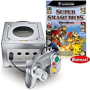 GameCube Platinum (Includes Super Smash Brothers Melee) c