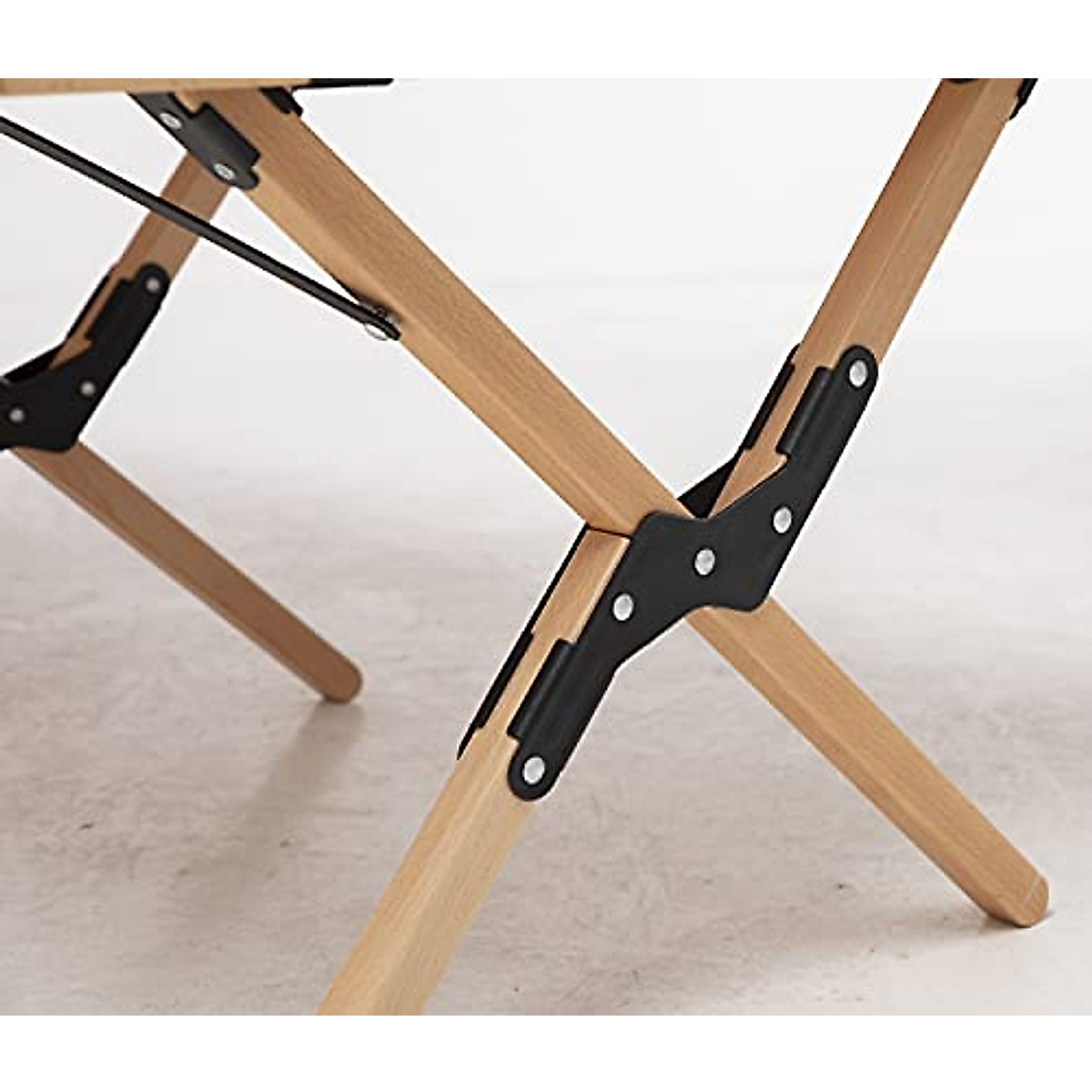 THRONKENGER Wood Camping Table Portable Picnic Table Foldable Outdoor Table for Picnic, Camping, Travel, Beach, Mountain, Patio, Garden BBQ