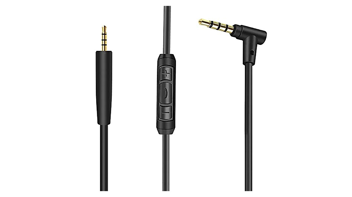 BINGLE Replacement Cord for Bose QC25 & QC35 Headphones