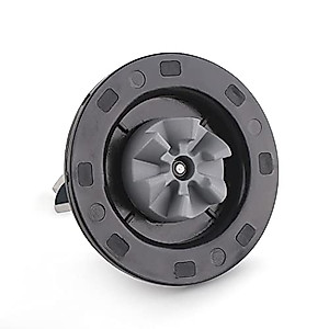 Anbige Replacement Parts Blade with Base Bottom Cap, Compatible with Hamilton Beach Blenders