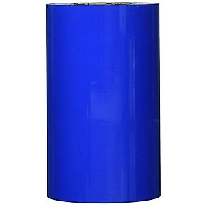 Brother 110mm (4.33") Wide TT Wax/Resin Ribbon, Black, 1” Core w Notch, 300m/Roll, 12 Rolls/Unit