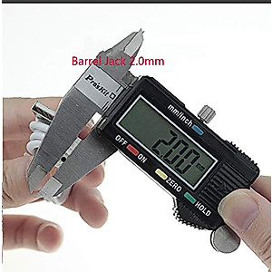 3.3ft USB Charger for NENRENT S570 TWS True Stereo Earbuds for NENRENT Q13 Earbuds Jack 2.0mm Charging Cable Compatible with Mini S530 Earbuds (NOT for S570+) (White x1)