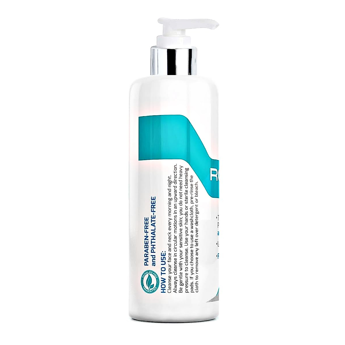 Rosadyn+ Gel Cleanser for Sensitive Skin, Acne, Rosacea and Breakouts |Formulated with Organic Honey