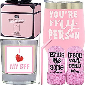 Friend Gifts for Women, You Are My Person Gift, Christmas Gifts, You Are My Person Gift, BFF Gift for Best Friend, Best Friend Tumbler, Best Friend Birthday Gift, Birthday Gifts for Friends Female