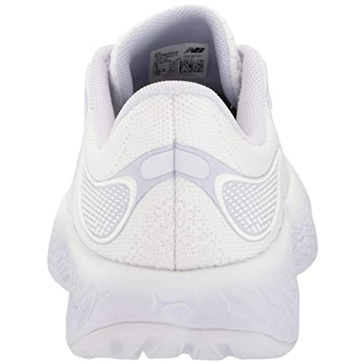 New Balance Women's Fresh Foam X 1080 V12 Running Shoe, White/Libra/Violet Haze, 8 Wide