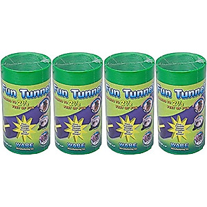 (4 Pack) Ware Fun Tunnels, 30-Inch by 4-Inch, Medium4