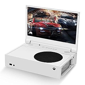 G-STORY 12.5‘’ Portable Monitor for Xbox Series S, 1080P Portable Gaming Monitor IPS Screen for Xbox Series S（not Included） with Two HDMI, HDR, Freesync, Game Mode, Travel Monitor for Xbox Series S