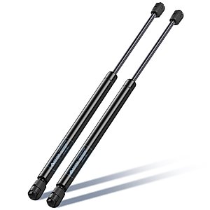 ARANA C16-04445 4418 Gas Struts 17 inch Shock Springs 17" 55 LB/245N Lift Supports SL36-60 for Leer Camper Shell A.R.E Truck Canopy SnugTop Topper Window Box Lid Cap Top Replacement Parts, 2Pcs