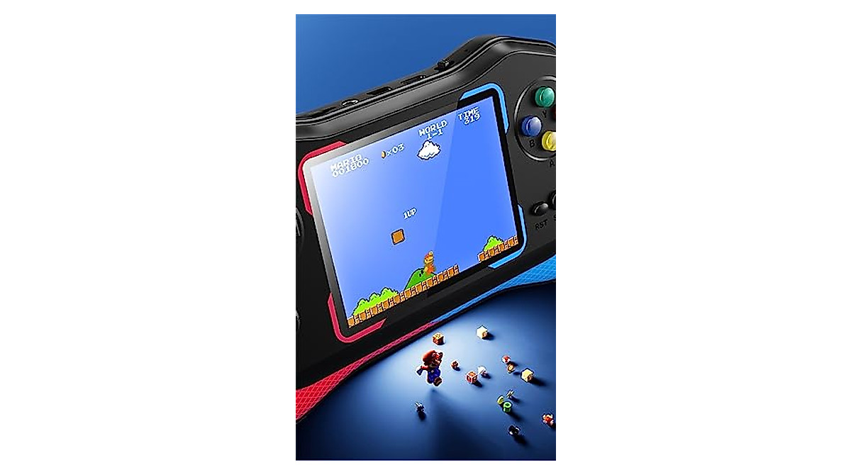 Yooya Handheld Game Console: 500 Retro Games, TV & 2-Player