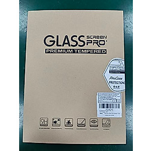 ProCase 2 Pack Screen Protector for iPad 9th 8th 7th Generation 10.2 Inch (2021/2020/2019), Tempered Glass Film for A2602 A2603 A2270 A2197 -Clear