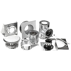 Duravent 6" DuraPlus Through the Wall Kit