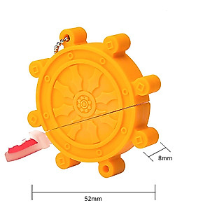 BorlterClamp USB Flash Drive 32GB Novelty USB Drive Thumb Drives USB 2.0 Memory Stick for External Data Storage