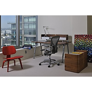 Herman Miller Classic Aeron Chair Lumbar Pad - Graphite - Size B